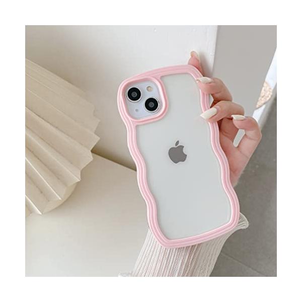 クリアピンク/iPhone 14/iPhone 13/iPhone 14/iPhone 13・Size:iPhone 14/iPhone 13Color:ピンク・対応機種iPhone 14/iPhone 13(6.1インチ)専用。写真は見本...