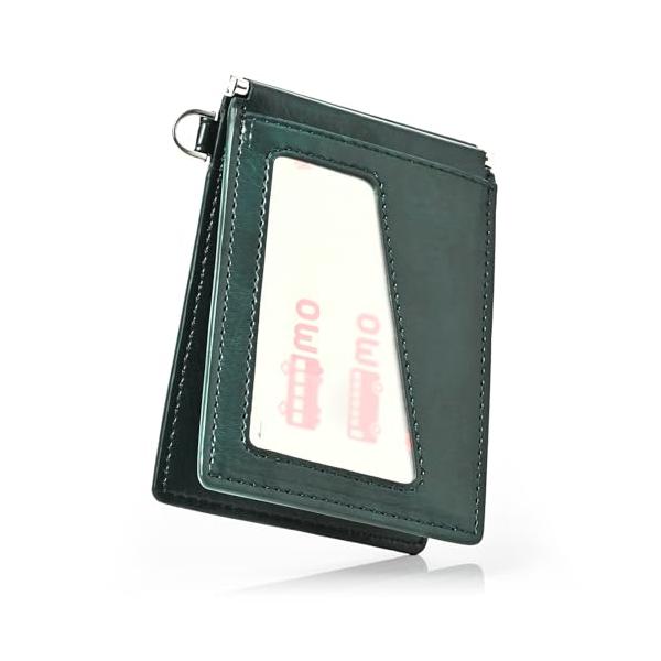 カジュアルディープグリーン/-/-・Color:ディープグリーン・スリムでスマートなパスケース お使いのICカードや免許証、クレジットカードをスマートに整理するための、パスケース ＆ 定期入れ が新登場！改札通過がラクラクで、薄型でスリムな...
