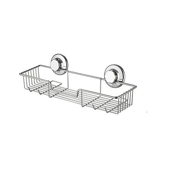シルバー/1-Pack/SAN8097648・Color:シルバー・パッケージ個数:1・注意:非多孔性で滑らかな表面にのみ適合します。多孔性または荒い表面ではご使用いただけません:大理石、ガラス繊維、ペイントウォール、磁器、ナノタイル、しっ...