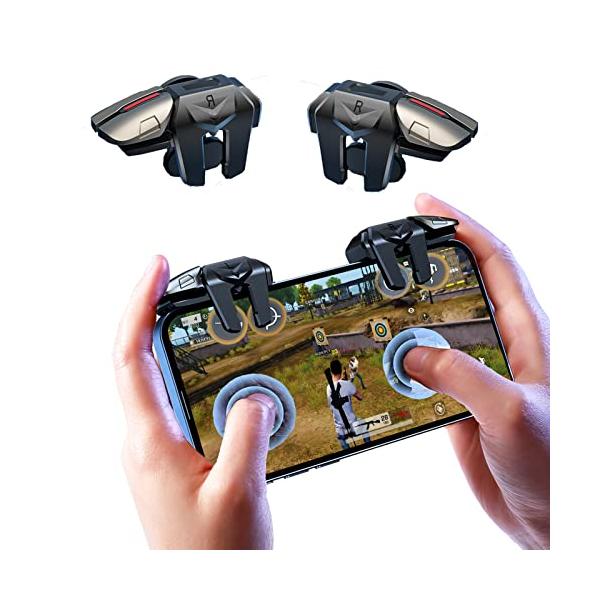 ・黒  6ZKHQ1・一回押しダブルコントロール各コントローラには2つのメカニカルボタンがあり、別々に操作することも、1本の指で同時に2つのボタンを操作することもできます。このため、自分なりの連続攻撃技をDIYができ、例えば、一回押すと瞬間...