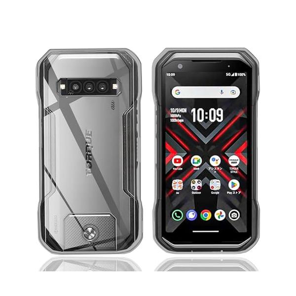 透明/TORQUE G06 用の/-・Size:TORQUE G06 用の・対応機種：For TORQUE G06 KYG03 専用ソフトケース・クリア、高透過率高品質なエコTPU素材を使用し、特殊加工により高い透明度を実現、スマホ本体の美...