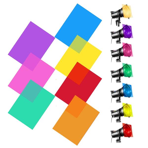 7枚/-/-・Color:7枚・パッケージ個数:1・パッケージ内容7種類の色のが含まれています。ゲルカラーフィルターのサイズは29.7x21cm、厚さは0.3mmで、さまざまな形状にカットできます。・マルチカラーカラーフィルムホイルは、赤、...