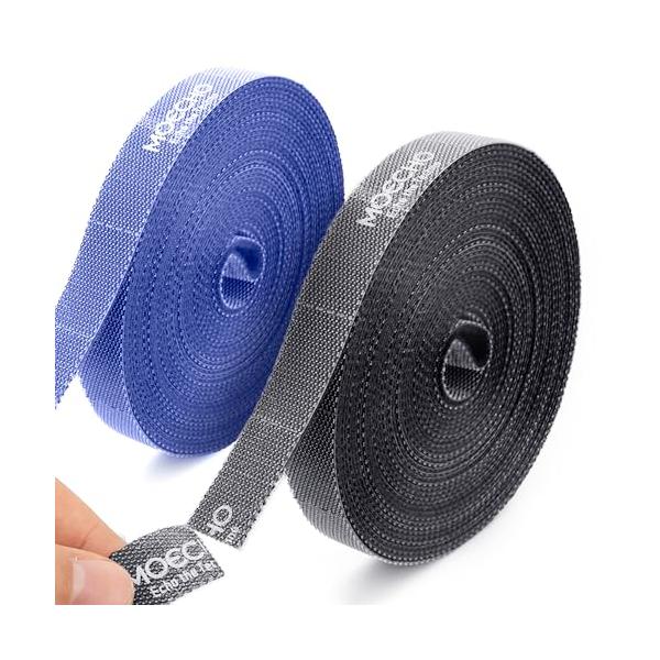 10M黒+青/ちぎれるタイプ/-・Color:10M黒+青Size:ちぎれるタイプ・ハサミいらず・作業効率UP使用しているときには、ケーブルの直径に応じて手で引き裂くことができます。はさみを見つける手間を省き、作業効率を格段に向上させること...