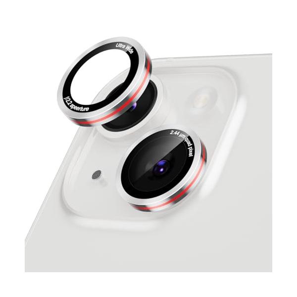 シルバー/iPhone14/14Plus/15/15Plus用/-・Color:シルバーSize:iPhone14/14Plus/15/15Plus用・対応機種iPhone 14/14Plus/15/15Plus専用レンズカバー。本物のカメ...
