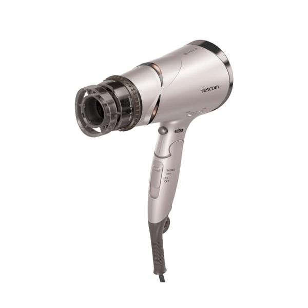 ブロンズ/-/TD430B-N/E・Color:ブロンズ・風も温度も好みでアレンジ。乾かし方が調整できる多機能ドライヤー・モイスチャーマイナスイオンと風を髪全体へ。広範囲に届けます。ポイントマイナスイオンと風を集中させる。髪の根元もしっかり...
