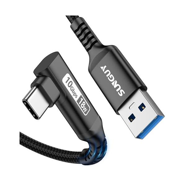 ブラック/1.2m/SUNGUY-USBC-90-1.2M-10Gbps・Size:1.2mColor:ブラックNumberOfItems:1・10 Gbpsデータ転送 SUNGUY USB Cデータケーブルは最大10 Gbpsの高速データ...