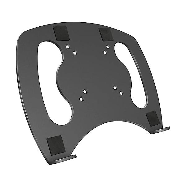 ブラック/-/KT1・ご購入前の確認(2)モニターアームのVESA（背面のネジ穴の間隔）が75x75mmまたは100x100mmであることを確認してください。(2)トレイ本体重量は0.85kgで、設置する機器の重量とモニターアームの耐荷重を...