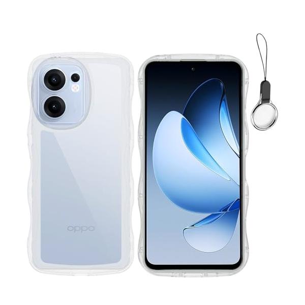 純透明/OPPO Reno13 A/OPPO Reno13 A・Size:OPPO Reno13 AColor:純透明・OPPO Reno13 A対応ご購入前に、お使いの携帯電話の正しいモデル/サイズしてください。当社のスマホケースの品質に...