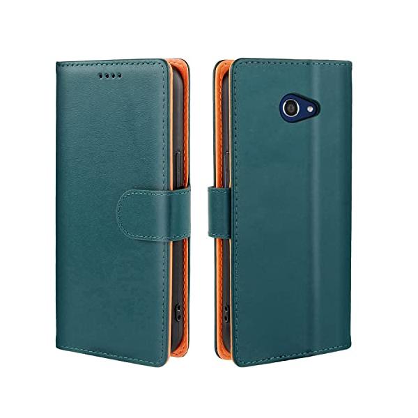 手帳型グリーン/KYOCERA BASIO4 KYV47/KYOCERA BASIO4 KYV47・Size:KYOCERA BASIO4 KYV47Color:グリーン・★適用型番：BASIO4 KYV47 シンプルながらユニークなデザイ...