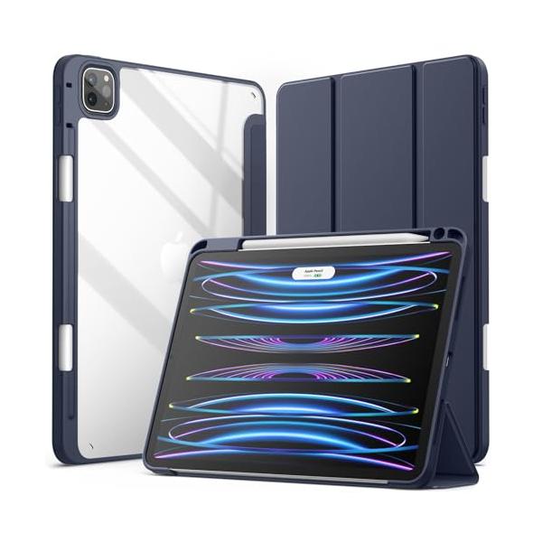 ディープネイビー/11インチ/3112G・Color:ディープネイビー・[互換性] 注：iPad Pro 11インチ M4 (2024)には対応できません。iPad Pro 11インチ ケース(2022/2021/2020/2018モデル)...