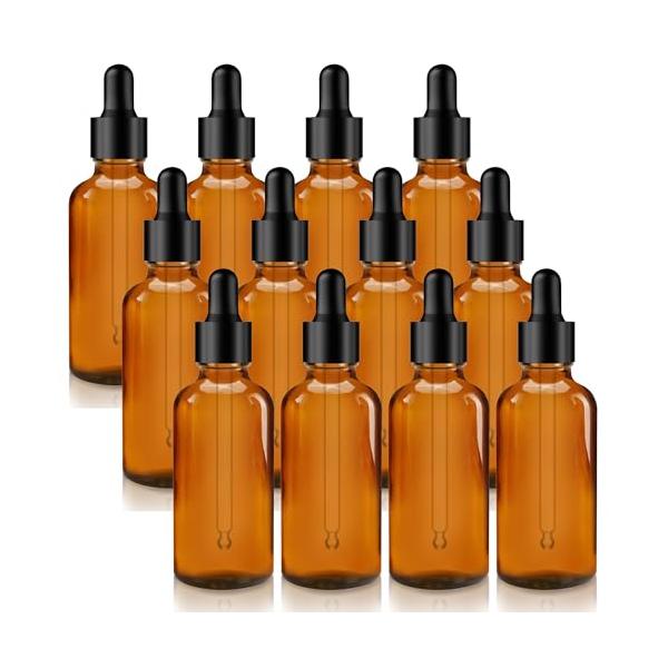 ブラウン/50ml-12/WDJP-DB-50ML-12-AMBER・Size:50ml-12Color:ブラウン・50ml茶色遮光瓶スポイトスポイト 瓶 50ml は茶色です、エッセンシャルオイルを紫外線から保護するように設計されています...