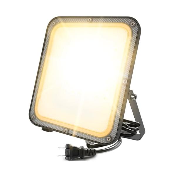 ミニマリストグレー/30W 電球色/HCRave-TG006・Size:30W 電球色・LED投光器 30W規格：高輝度SMDチップを採用、発光効率は非常に高い、極薄型30W LED投光器300Wに相当、普通のLED投光器より明るく、安定し...