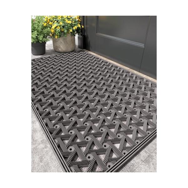 グレー/61x91cm/HWDA2GY-1・Color:グレーSize:61x91cm・製品仕様カラー:グレー、サイズ:約61x91cm、重量:約2.6kg、素材:TPE。質実剛健、ヘビーデューティーな土落としマットです。・機能性作りがしっ...