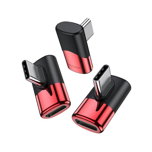 レッド/3パック/727376795322・Size:3パックColor:レッド・パッケージ個数:1・オス メス USB Cこのオス メス USB Cまでの高級あえんごうきんヶーシング筐体は耐久性があり、超コンパクトな設計のため、持ち運びや...