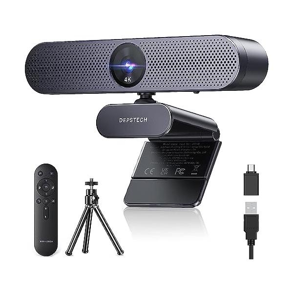 -/リモコン付き/DW50PRO-JP・Size:リモコン付き・パッケージ個数:1・4K Ultra HD画質★1/3 CMOSセンサーDW50 PROウェブカメラは、DESPTECH自社独自開発のBLUART3.0技術と1/3 CMOSソ...