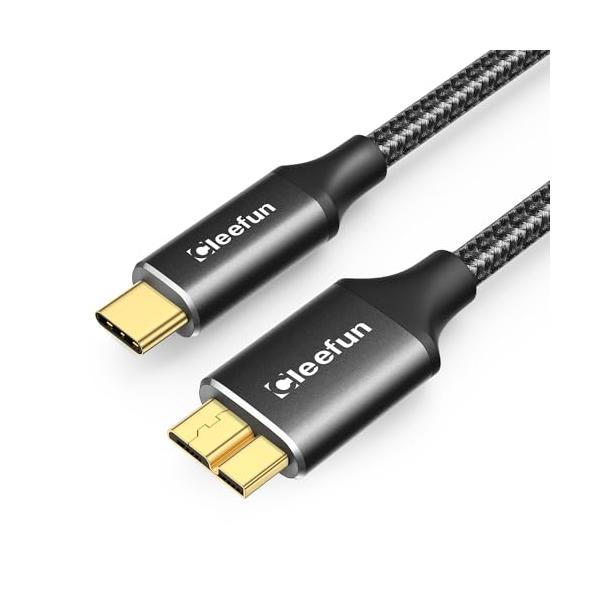 ブラック/0.5m/-・Size:0.5mColor:ブラックNumberOfItems:1・パッケージ個数:1・USB C to Micro B コードこの USBＣ-micro B ケーブルは外付けHD(ハードドライブ)＆SSDデータ転...