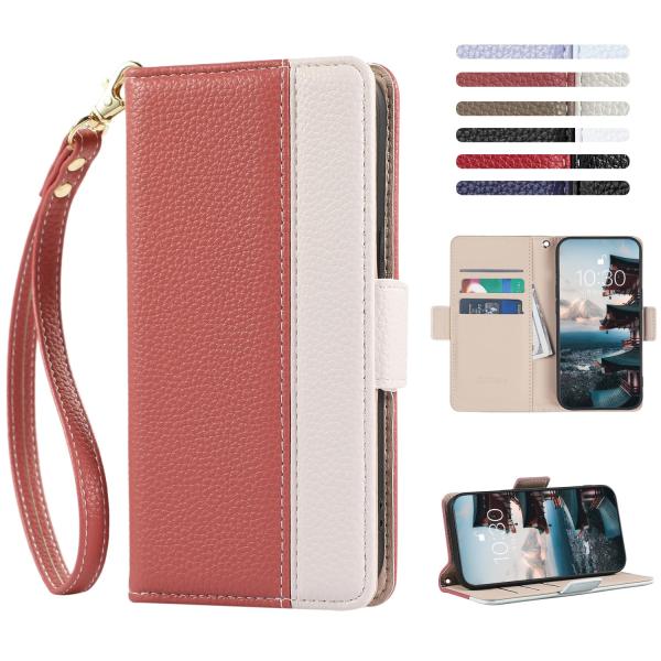 手帳型・ピンク Iphone 14 ・・Size:Iphone 14Color:ピンク・対応機種iPhone 14（6.1″）専用気質手帳型ケース！お気に入りの携帯電話をより保護するために、ご注文の際はご希望の商品に対応する機種や画面サイズ...