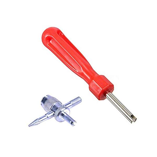 パッケージ個数:1・4輪・2輪兼用・耐久性と便利性・自転車修理のための実用的なツール。・全長 ドライバータイプ：95ｍｍ 小：35mm・製品のアプリケーション：車、自転車、電気自動車のバルブ内のバルブコアをねじ込むために使用