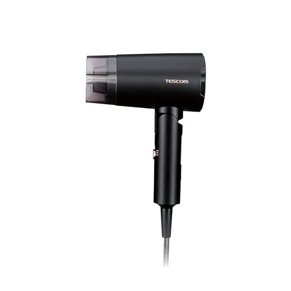 Black/-/TD565A-K・パッケージ個数:1・海外でもマイナスイオンで髪まとまる持ち運びしやすいコンパクトドライヤー・地域の電圧に合わせて、コインで簡単にAC 100-120V⇔200-240Vと切替えられます。また、従来機種より風...
