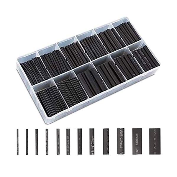 350ピースセット・収納ケース付き/直径：1mm?13mm、長さ：45mm/-・Color:350ピースセット・収納ケース付き・パッケージ個数:1・セット内容：黒350個セット 収納ケース付き・350個・収納ケース付き・12サイズ長さ:45...