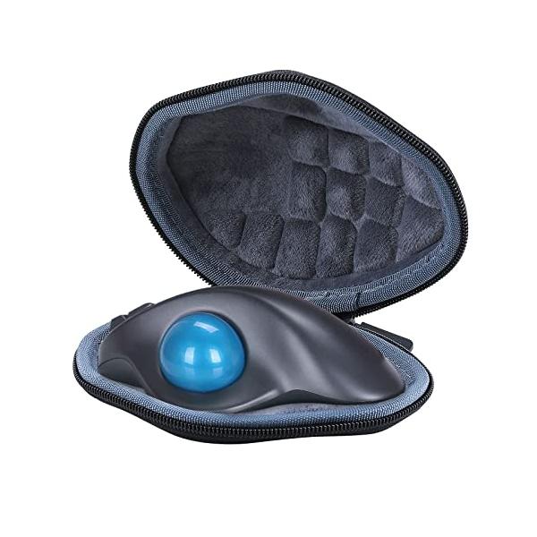 Logitech MX Ergo M575OW/M575GR/M575Sロジクールゲーミング無線マウスのみ適用します。・高品質なEVAとナイロン製で、柔らかい内部はワイヤレスマウスを損傷から減らすことができるので、ご安心にお使い下さい。・携...