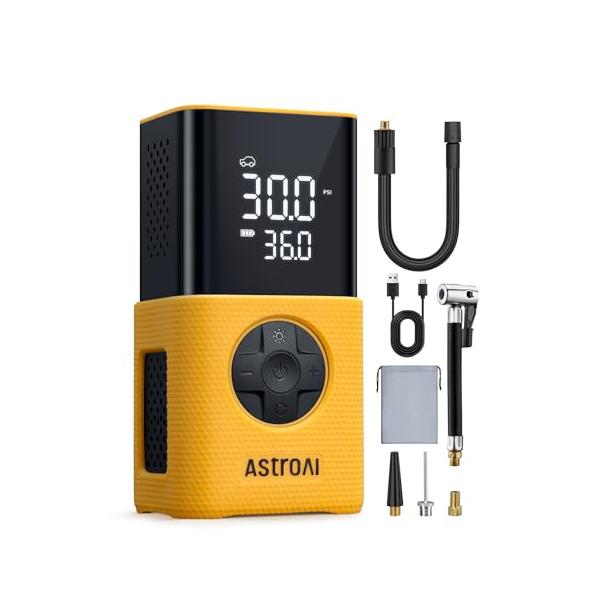 L7S-イエローイエロー/-/-・Color:イエロー・ハイテクな「高精度」画面この電動空気入れの改良型タイヤ気圧センサーは1秒当たり200サンプルの速さでデータ収集し、非常に高い精度で測定値を表示します。有効データ率は80%以上を誇り、市...