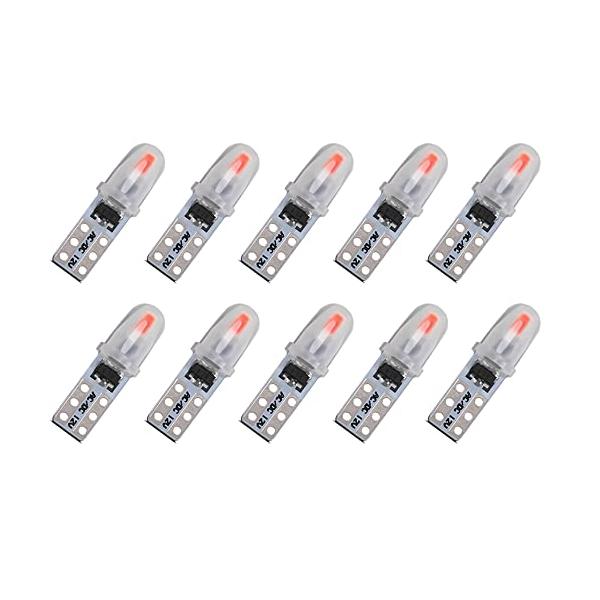 レッド/-/T5-2-3020-CAP-RD-10pack・Color:レッド・T5 LED レッド 10個LEDタイプ：3020LED素子2個搭載。DC 12V車用T5バルブ10個入り。・広いアプリケーションレンジゲージクラスターインジケ...