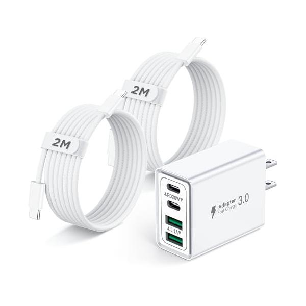 -/-/HNT-PD405・急速充電ブロック：USB-Cポートは最大20Wの出力に対応しています。USB C充電ブロックは、5Wの充電器ブロックよりも最大3倍の速さで、高速かつ効率的な充電を実現します。わずか30分でiPhoneデバイスを0...