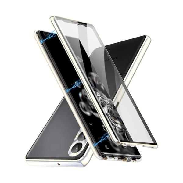 シルバー/Xperia 1 V（SO-51D/SOG10）/-・Size:Xperia 1 V（SO-51D/SOG10）Color:シルバー・?対応機種Xperia1 V [SO-51D / SOG10] に対応なので、機種を間違いないよ...