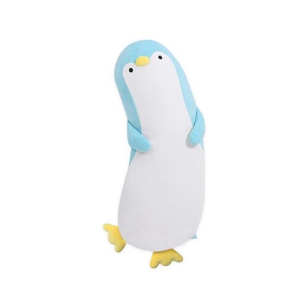 ブルー/Medium/KTBZ・Color:ブルーSize:Medium・商品仕様サイズ約80x35CM、重量約１キロ、カバーはポリエステル製ボア生地、中身素材は高品質３Ｄシミコンワタです。・ボリューム感たっぷり抱き枕の中身は弾力性優れ、も...