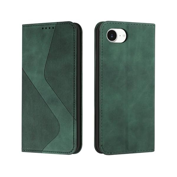 グリーン/iPhone 16e/-・Size:iPhone 16eColor:グリーン・対応機種：iPhone 16E (6.1)専用携帯ケース。・ケースに横置きスタンド機能が付いているので、手に持たず動画の視聴などを楽しむことができます。...