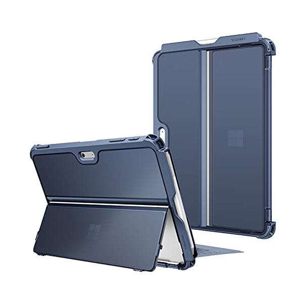ブルー/-/ECAC067EU・Color:ブルー・パッケージ個数:1・対応機種 New Microsoft Surface Go 4 2023 / Surface Go 3 2021 / Surface Go 2 2020 / Surfa...