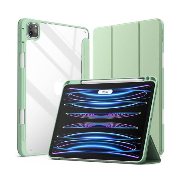 抹茶グリーン/11インチ/3112J・Color:抹茶グリーン・[互換性] 注：iPad Pro 11インチ M4 (2024)には対応できません。iPad Pro 11インチ ケース(2022/2021/2020/2018モデル) 保護ケ...