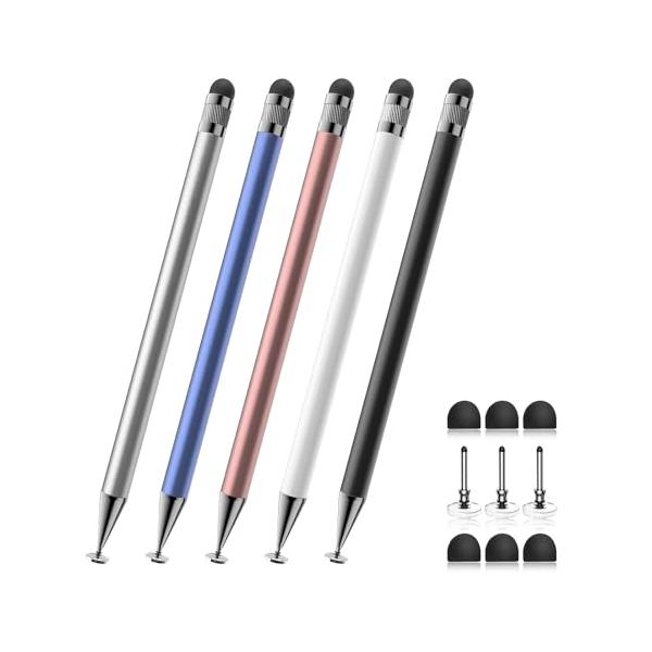 モダンスタイルシルバー/ブルー/ローズゴールド/ホワイト/ブラック/-/AF-1・タッチスクリーンタッチペンスタイラスはタッチスクリーンで使用でき、スタイラスは指を離し、スクリーン上でより高い感度と反応を提供します。・2-in-1スタイラス...