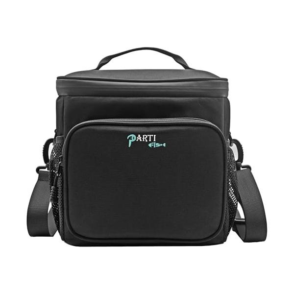 ブラック - 古典的なスタイル/12L/PF-LBF・Size:12LColor:ブラック - 古典的なスタイル・高級素材+高品質の職人技-- 当社はクラス最高の基準を適用しています。表面層は900D高弾性高密度オックスフォードで、PU層が...