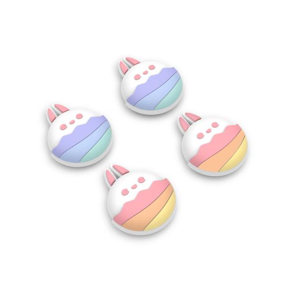 ・イースターのウサギ  ・・Color:イースターのウサギ・購入する前にごチェックお願いいたします。モダンゲームコントローラーにデザインされたサムスティックキャップであり、ps5/4コントローラーに対応でき、Xbox Core/Oneコント...