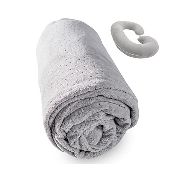 グレーカバー/C型カバーのみ/-・Color:グレーカバー・「主な仕様」サイズ：140x70cm　カバー生地：ベルベット（コットン95％、スパンデックス5％）・「究極な肌触り」上質で伸縮性のあるコットン生地を使用しているので、お肌に優しく妊...