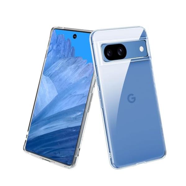 透明/Pixel 8A 用の/-・Size:Pixel 8A 用の・??対応機種Google Pixel 8A 専用です。他のデバイスには対応しておりませんので、ご注文の際はご注意ください。・??不快な指紋や油汚に別れを告げ：いつも指紋や油...