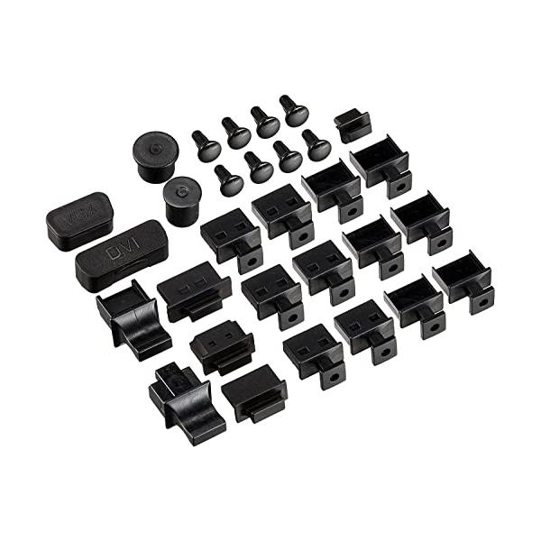 NEWモデル・ブラック  DC-101B・・Style:NEWモデル・■USB (Aタイプ) 用×12 ■PS/2用×1・■DisplayPort用×1 ■Mini DisplayPort用×1 ■HDMI (タイプA) 用×2 ■DVI用...