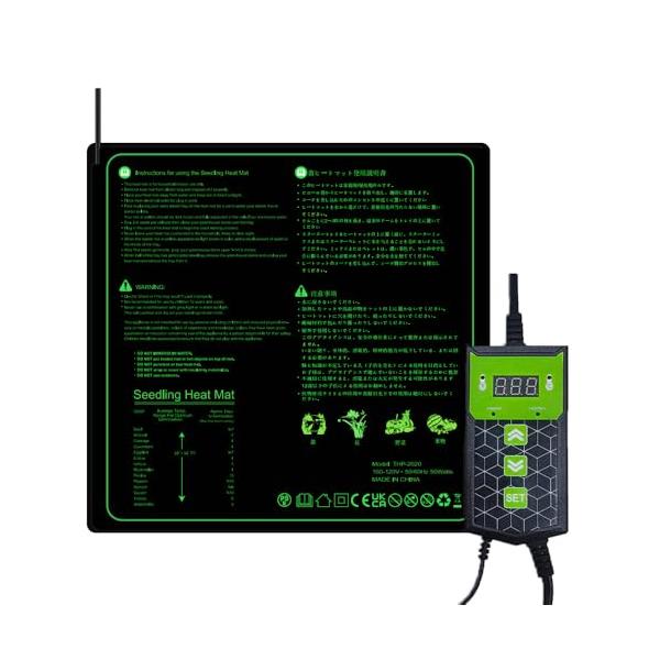 -/52*52/-・Size:52*52・1.サイズ：52×52cm 。電源コード：1.9m。材質：PVC；電圧：AC100-110V 50/60HZ；電力：50W・2.温度調整：デジタルサーモスタットにより5?45度の間で温度制御がです。...