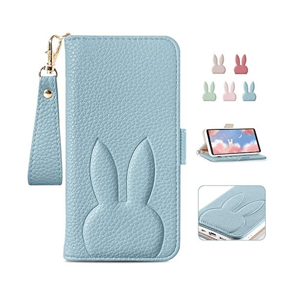 手帳型ライトブルー/Xperia 10 IV（SOG07/SO-52C)/-・Size:Xperia 10 IV（SOG07/SO-52C)Color:ライトブルー・?対応機種Xperia 10 IV ケース エクスペリア 10 IV ケー...