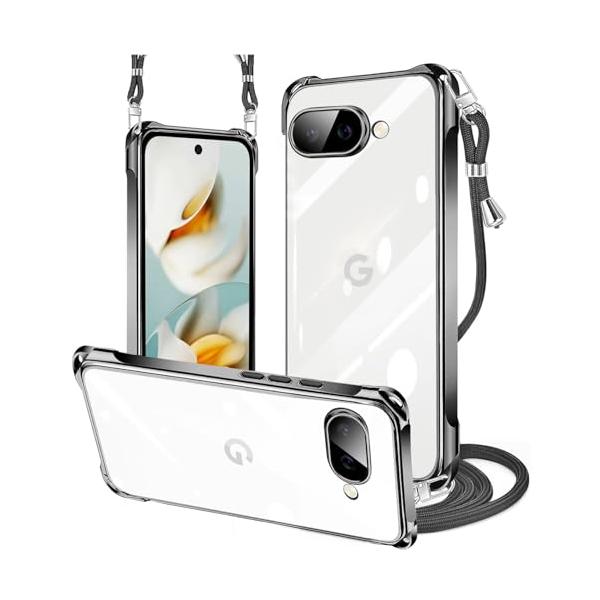 ブラック/Google Pixel 9a/ピクセル9a/-・Size:Google Pixel 9a/ピクセル9aColor:ブラック・対応機種Google Pixel 9aインチ対応なので、機種を間違いないようご注意下さい。シリコンケース...