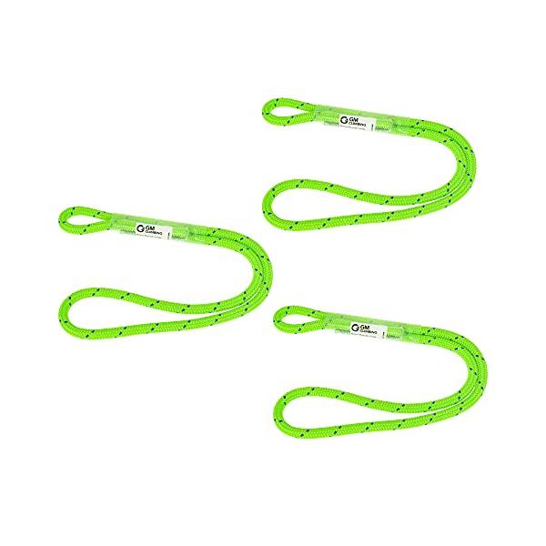 シンプル・3本入り | グリーン 3本入り ・・Color:3本入り | グリーン・GM CLIMBINGの6mmプルージックループは、ダブルブレード構造の6mmアクセサリーコードにより製造され、耐摩耗性と耐久性に優れ、高強度を持ちます。プ...