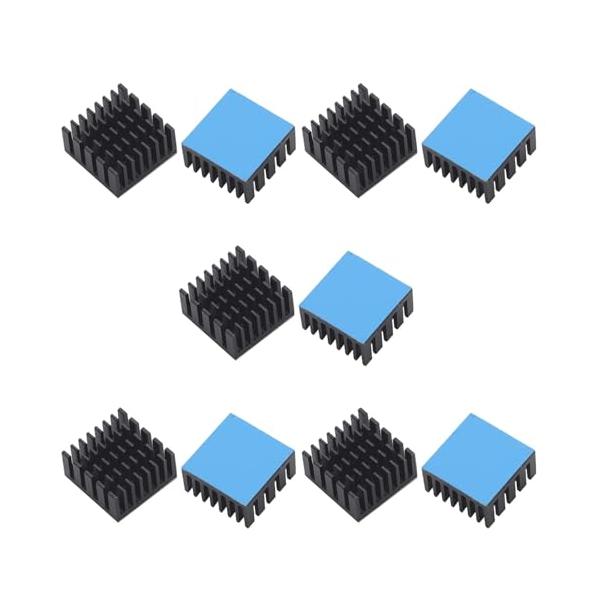 20mm×20mm×10mm・Style:20mm×20mm×10mm・アルミ製アルミニウム型の材製で高い放熱効果が優れるヒートシンクです。・放熱処理現在の電気、電子機器に使用されている半導体素子（トランジスタ、CPU、IGBT等）は、動作...
