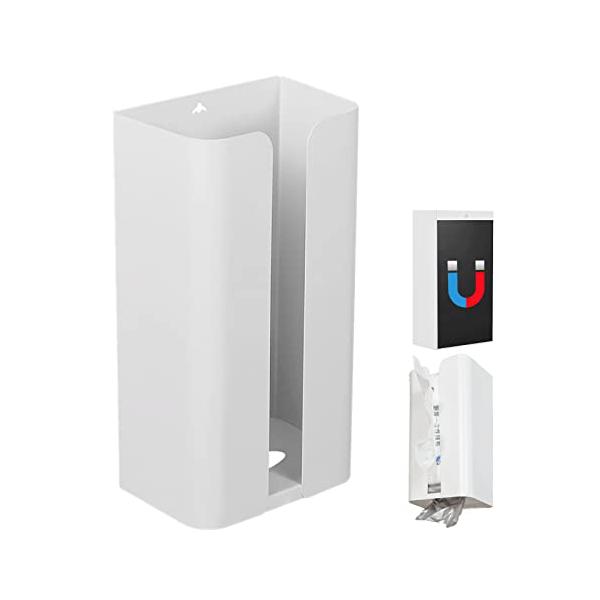 おしゃれホワイト/24*8*13/1・Color:ホワイトMaterialType:マグネット・用途がいろいろありますこのティッシュケースは横向きにも縦向きにも取り付けられます。さまざまな場面に適用し、ティッシュやゴミ袋などが入れます。マグ...