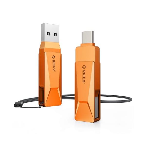 オレンジ/64GB/CB05・Size:64GBColor:オレンジ・パッケージ個数:1・十分なストレージ容量 64 gbの大容量ストレージスペースを提供し、写真、ビデオ、ドキュメント、およびその他のファイルの広範なコレクションを簡単に保存...