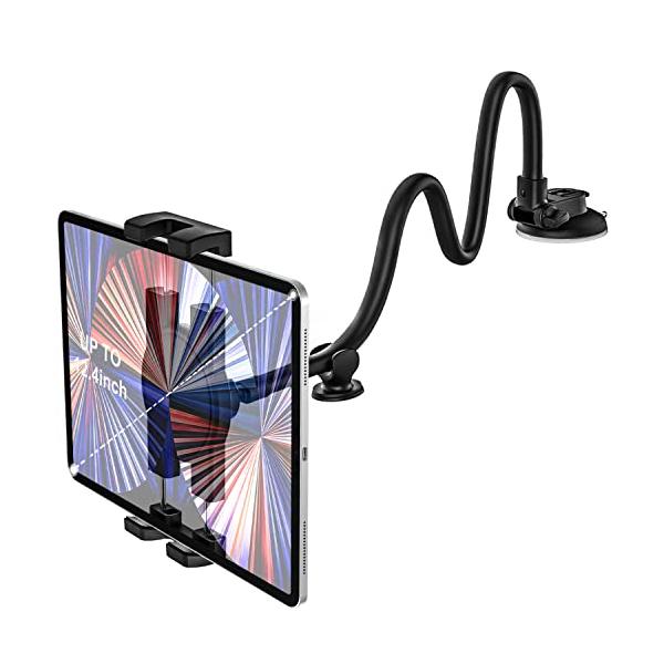 ブラック/-/-・強化洗えるサクションカップ吸盤は高粘度のシリコーン素材でできており、粘着性があり、吸盤を車のフロントガラス、ダッシュボード、またはその他の滑らかな表面にしっかりと貼り付けることができます。粘度が足りない場合は、吸盤ベースを...