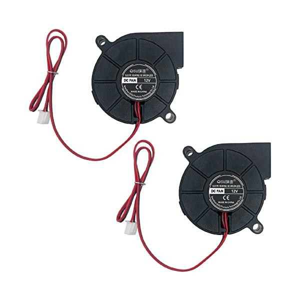 -/5015 DC 12V/-・Size:5015 DC 12V・1.DCブロアファンは、小型・軽量・低騒音で、連続運転にも安心できる長寿命設計です。高風量・低騒音に加え、信頼性の面で高い評価をいただいております。・2.軸受にスリーブベアリ...