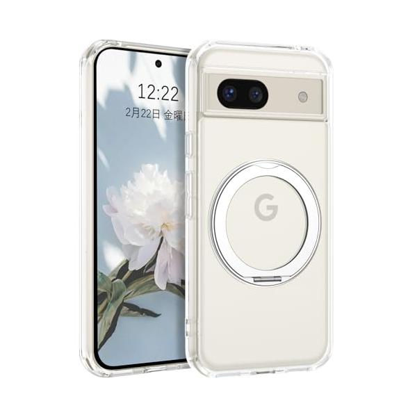 クリア/Google Pixel 8A/-・Size:Google Pixel 8AColor:クリア・★対応機種Google Pixel 8a 専用ケース。精密機械測定で厳密に寸法を測定し、誤差ゼロの1:1密着度を実現。ピクセル8aのすべ...