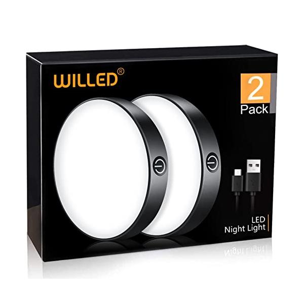 ブラック/?白光 6000K/WJP-018・Color:ブラックSize:?白光 6000K・調光な明るさ - キッチンライトは操作が簡単で、短く押すとオン/オフになり、長押しすると明るさを調節できます。無限に調整で、最後に設定した明るさ...